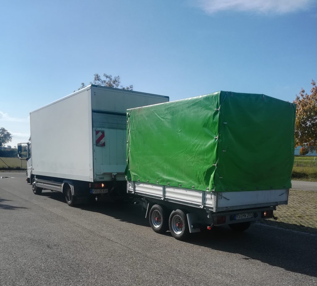 Klasse C1 / C1E - Fahrschule Franke