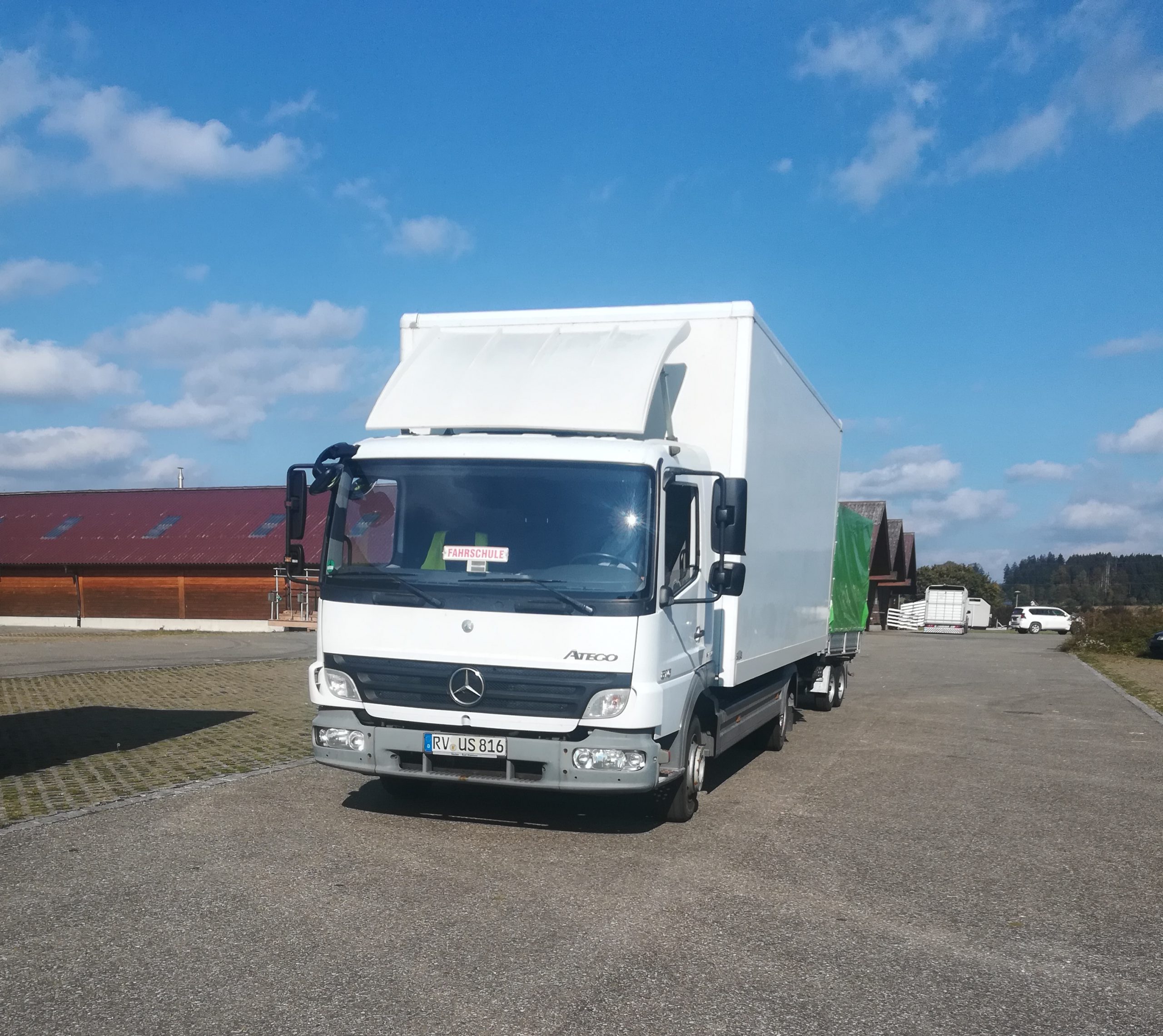 Klasse C1 / C1E - Fahrschule Franke